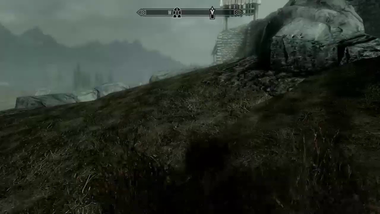 SKYRIM AND SMOKING WEED - YouTube
