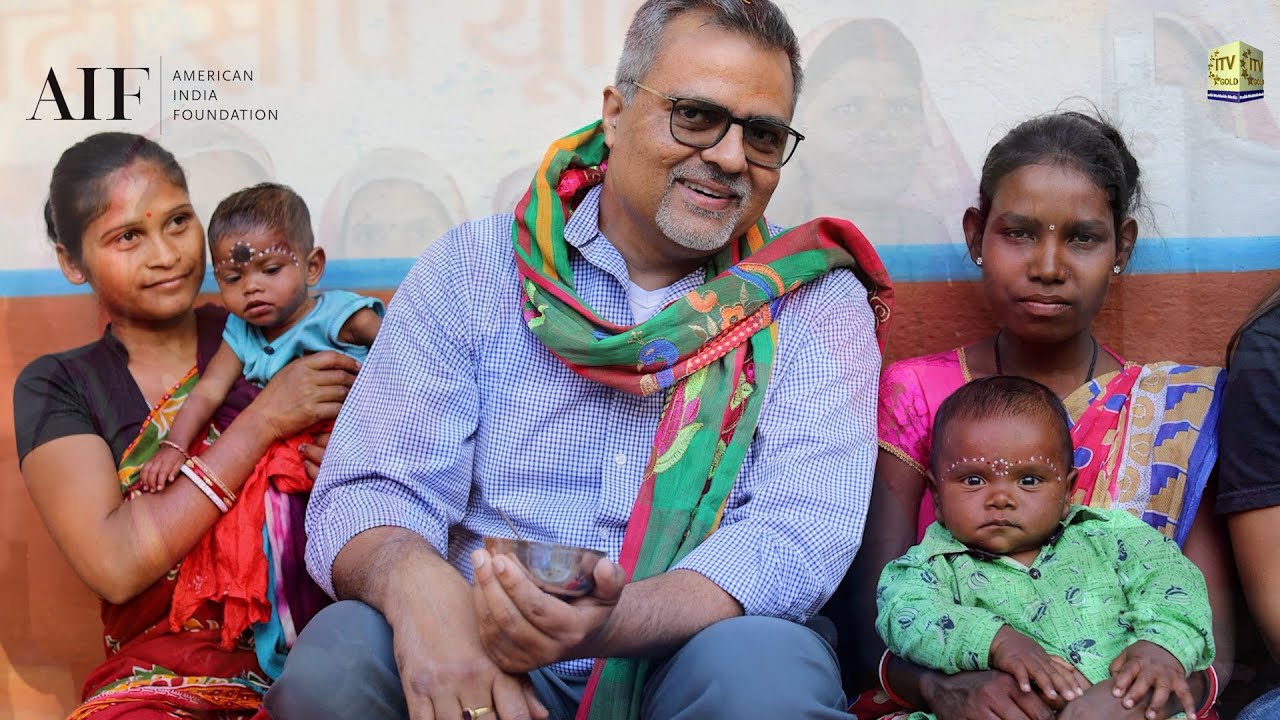 Face to Face with Nishant Pandey - CEO, American India Foundation - YouTube