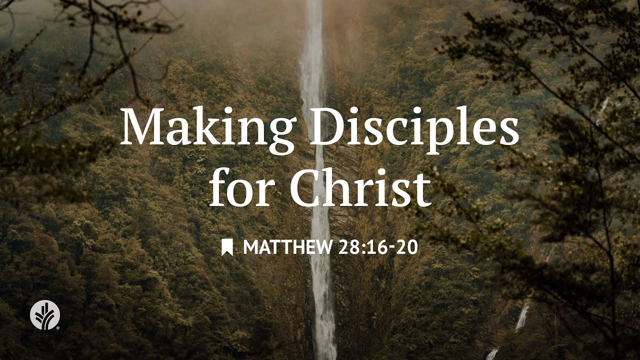 Making Disciples for Christ | Audio Reading | Our Daily Bread ...