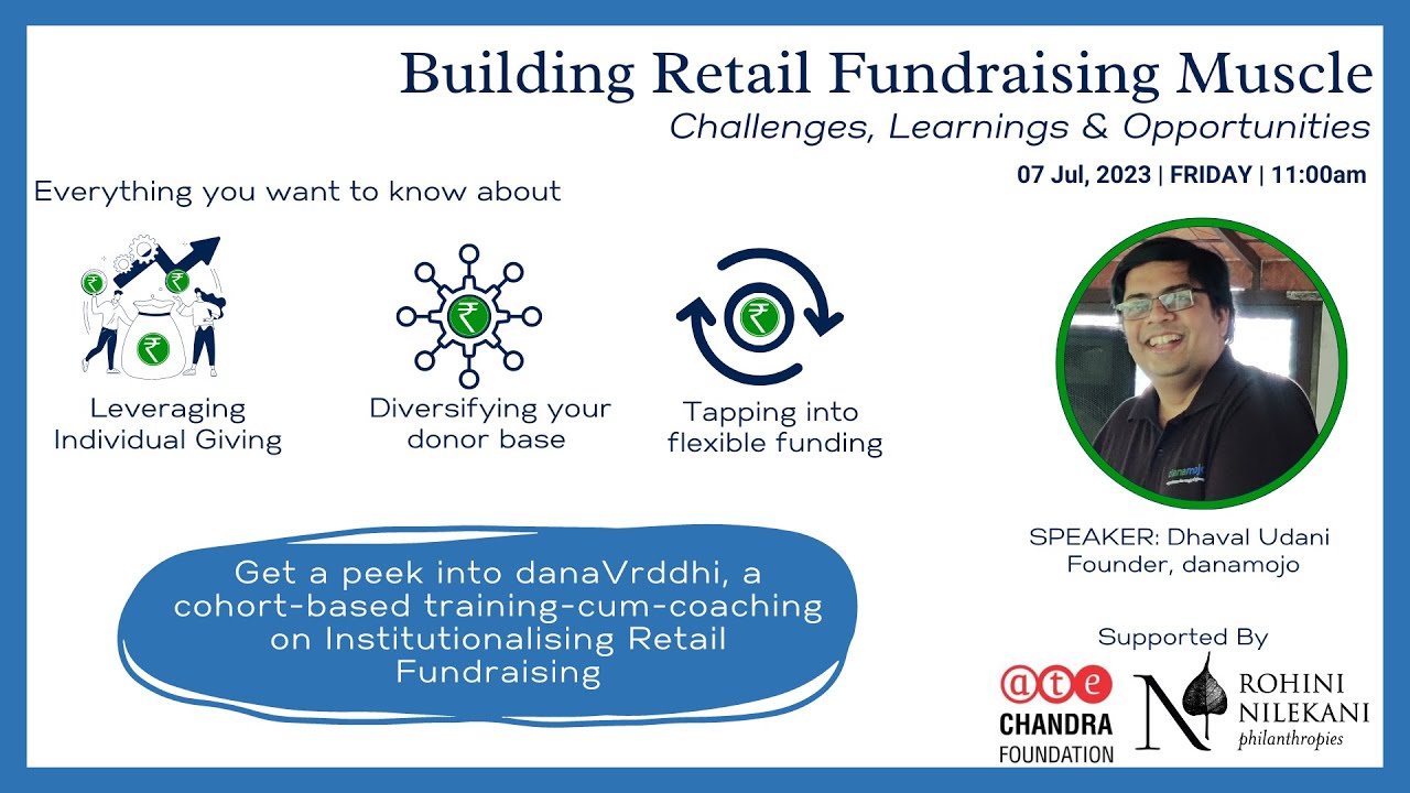Webinar Building Retail Fundraising Muscle - YouTube