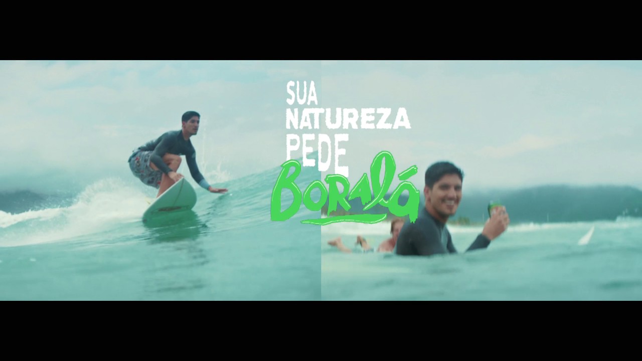 Guaraná Antarctica | Sua Natureza Pede - Surf - YouTube