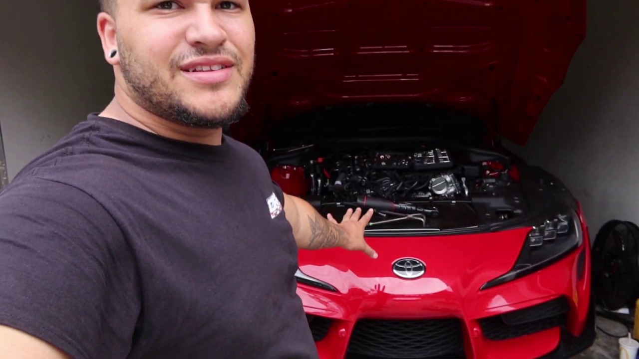 2020 SUPRA GETS BIG TURBO - YouTube