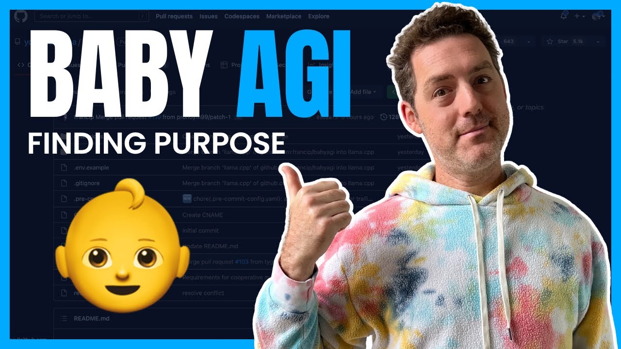 NEW BabyAGI 👶 - The Birth of Fully Autonomous AI (Tutorial) - YouTube