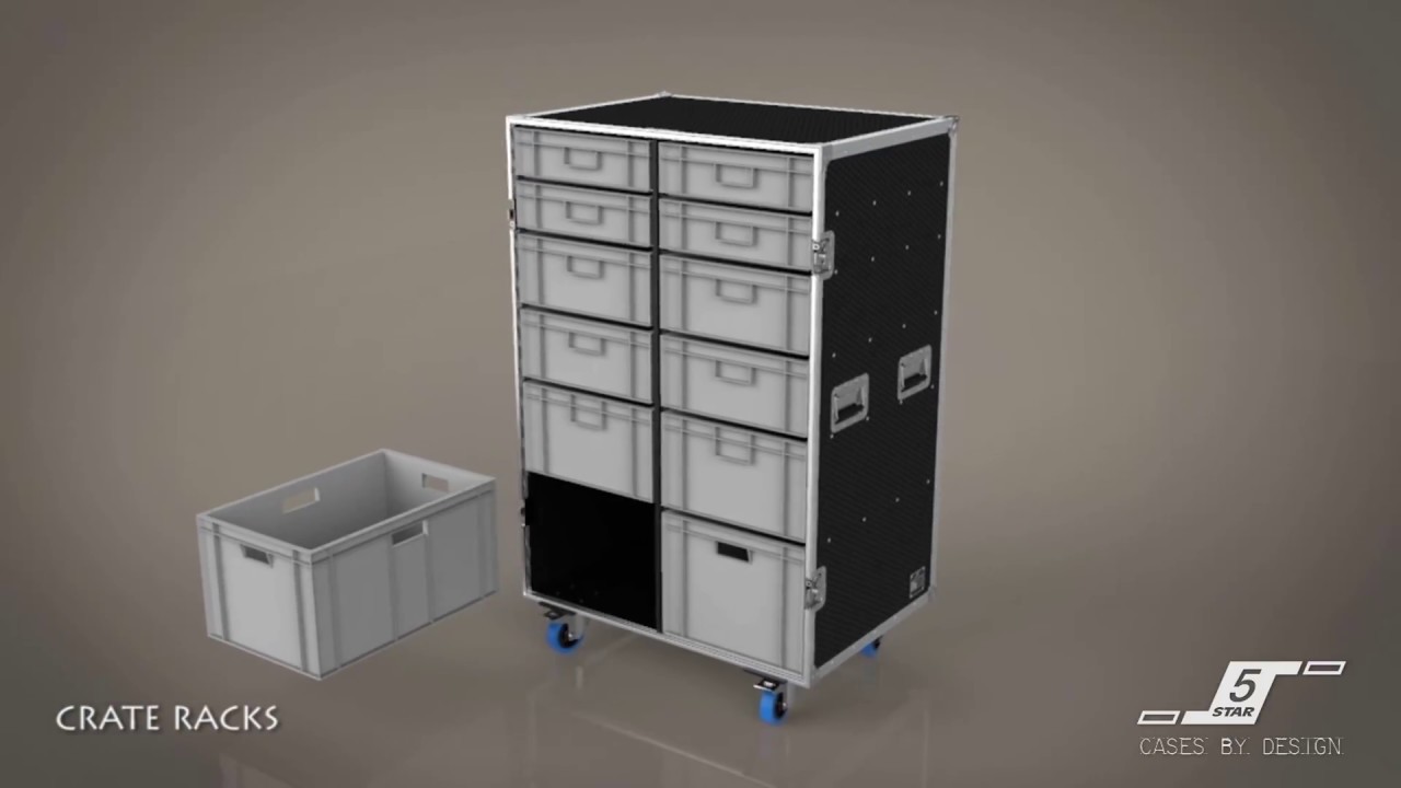 Crate Racks - YouTube