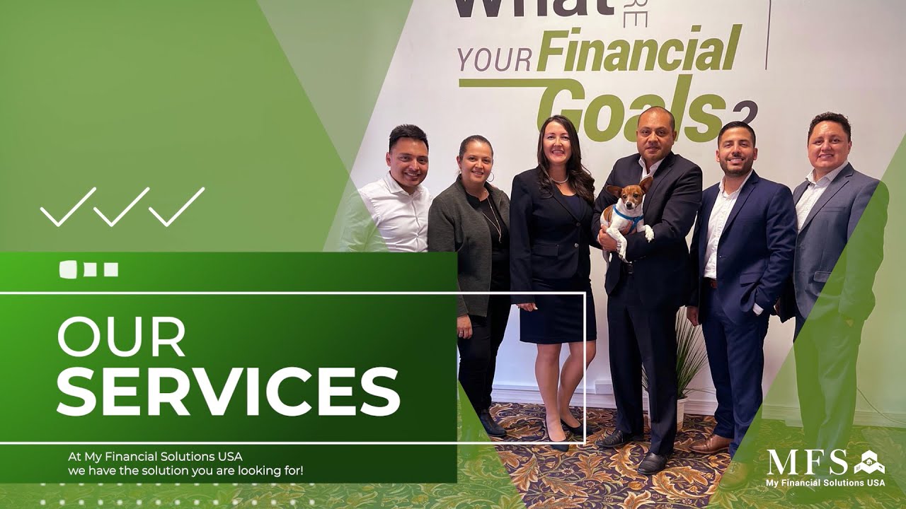 Our Services - My Financial Solutions USA - YouTube