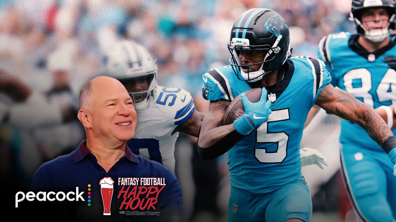 Week 6 Takeaways: Rico Dowdle, Patrick Mahomes, Warren + Egbuka injured ...
