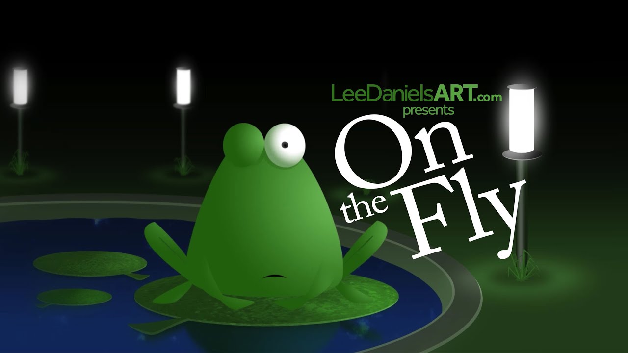 After Effects Animation | ON THE FLY - YouTube