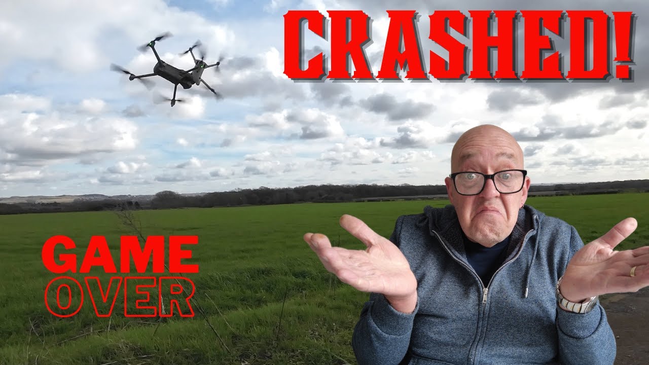 I crashed my mini 4 pro AND my Mavic 3 - DON'T try this at home! - YouTube