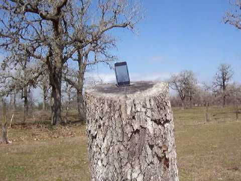 how to blow up an iphone - YouTube