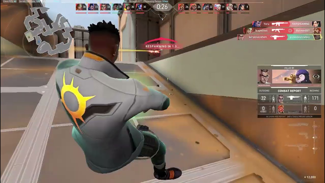 Deathmatch #Valorant #multiplayer #shooter #gameplay - YouTube