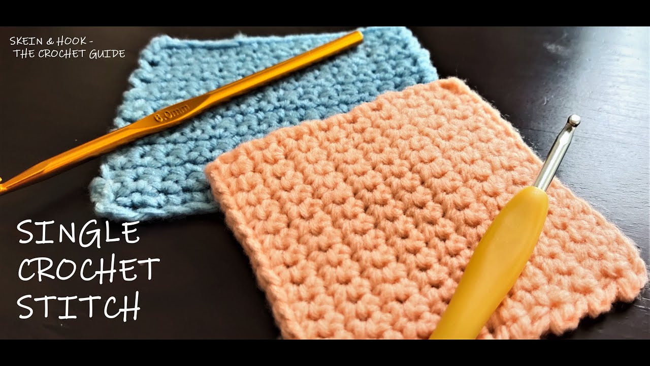 CROCHET FOR BEGINNERS | HOW TO CROCHET STEP BY STEP #crochet - YouTube
