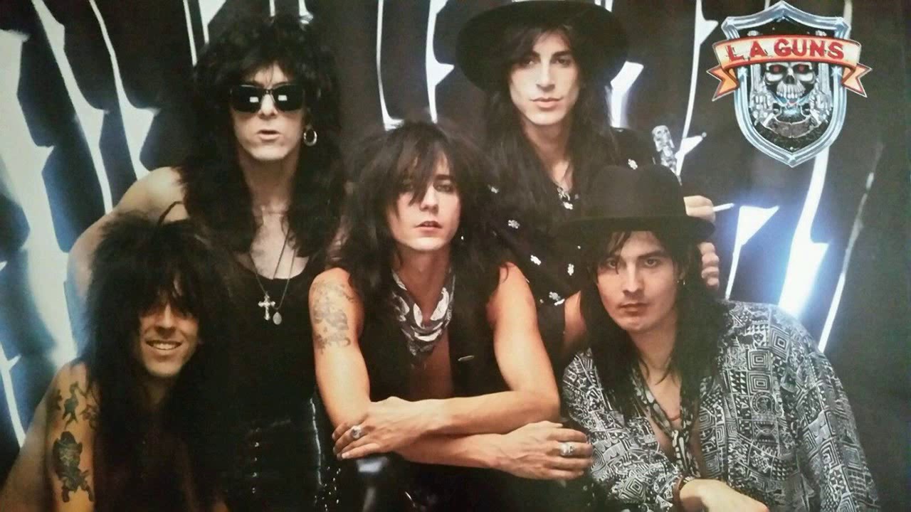 L.A. Guns - Live Nottingham, UK 1991 Full Concert - YouTube