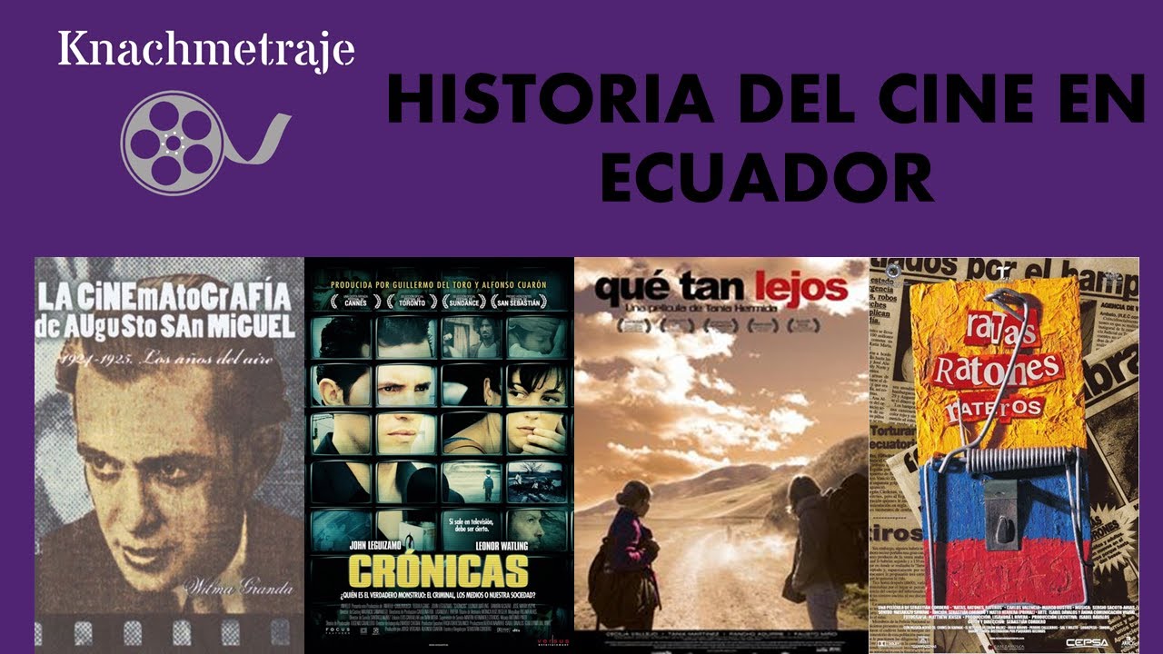 CINE EN ECUADOR Y SU HISTORIA - Knachmetraje #CineEnEcuador - YouTube