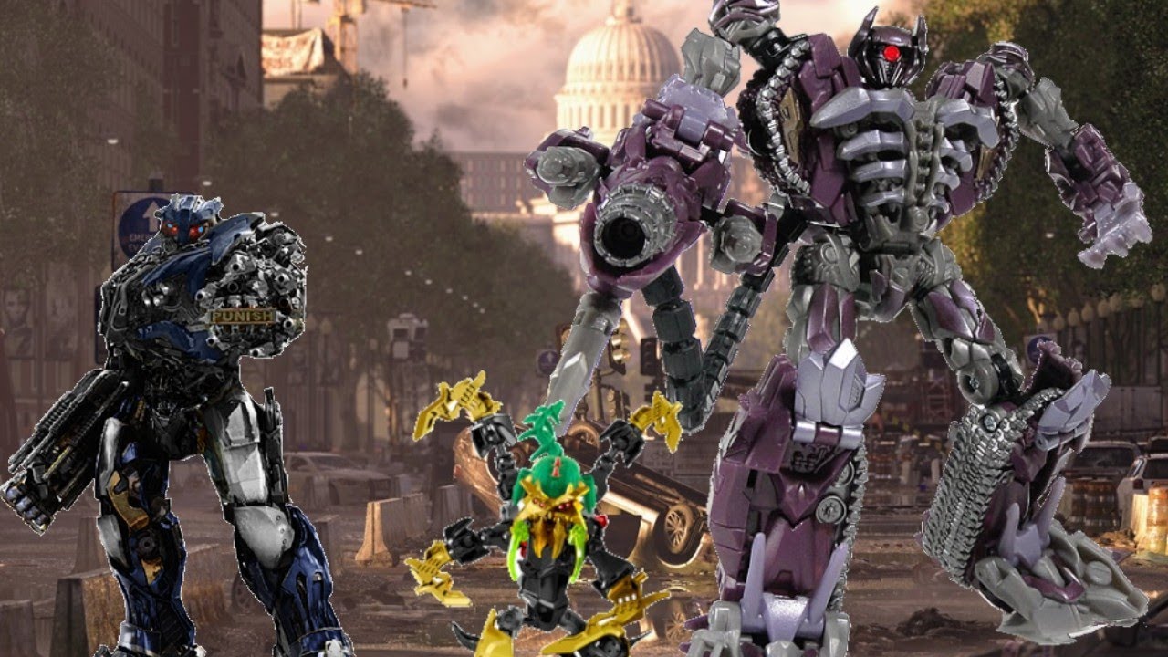 Transformers Génocide ep 5 "la machine de Shockwave" - YouTube