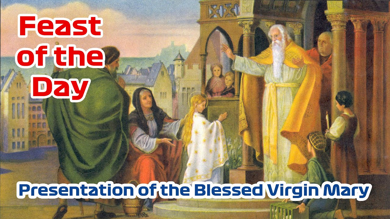 Presentation of the Blessed Virgin Mary | Feast of the Day with Dcn ...