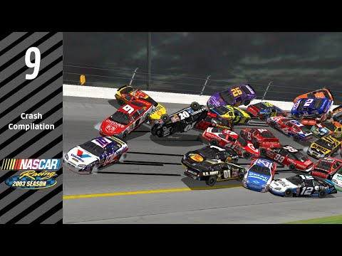 NR2003 Crash Compilation #9 - YouTube
