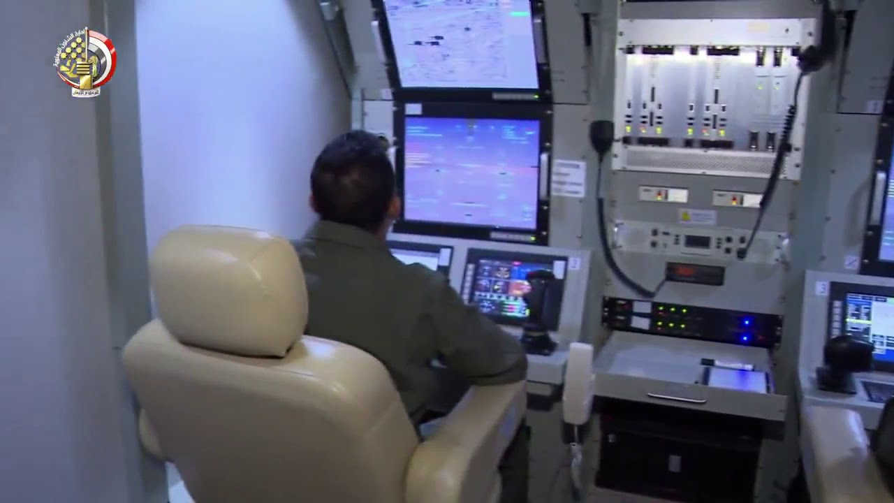 Wing Loong II Egypt - YouTube