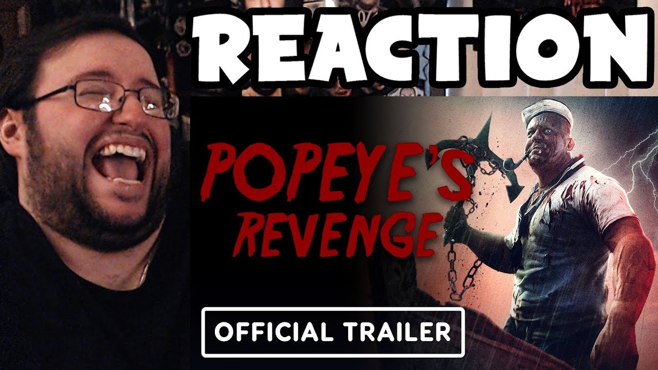 Gor's "Popeye's Revenge Official Trailer" REACTION - YouTube