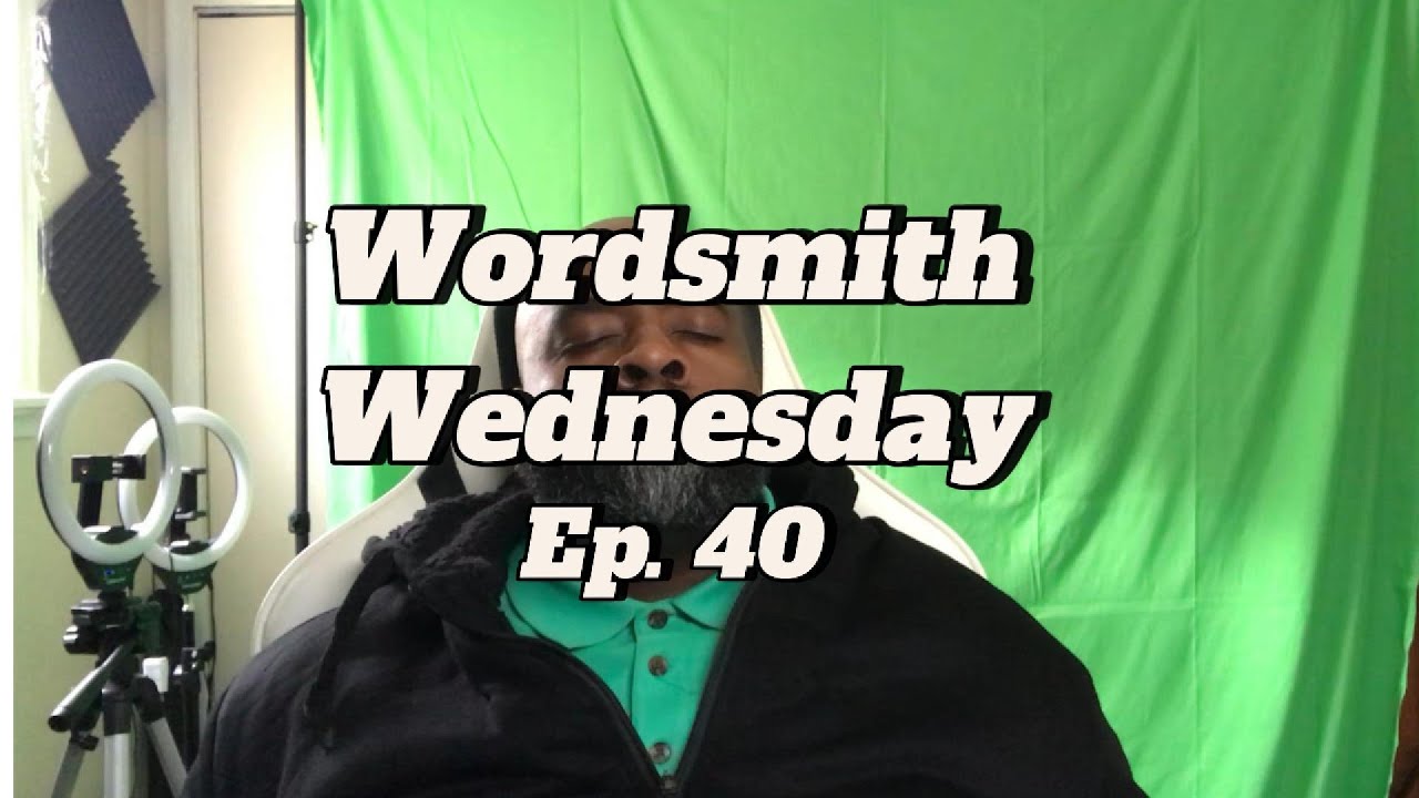 Wordsmith Wednesday Episode 40 - Nas (Black Republican) - YouTube