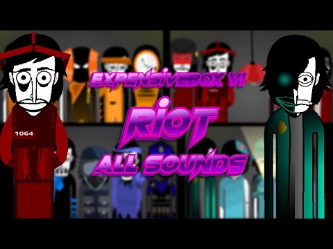 Incredibox Scratch | Expensivebox V1 - Riot | All Sounds Together - YouTube