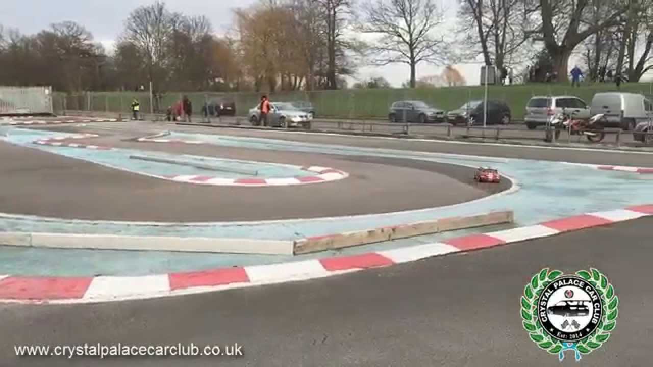 Crystal Palace Rc Track - 1/5th FG Sportsline Racing - YouTube