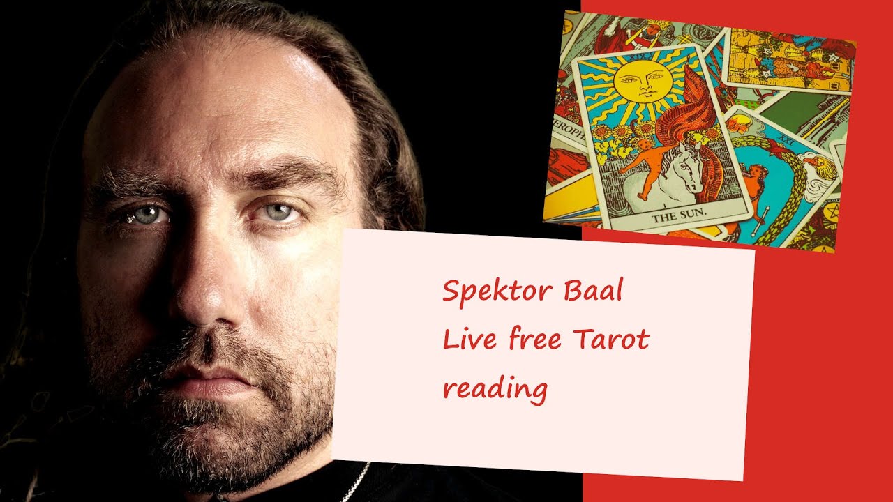 Live Tarot Reading with Spektor - Get a free reading _ talk about gods ...