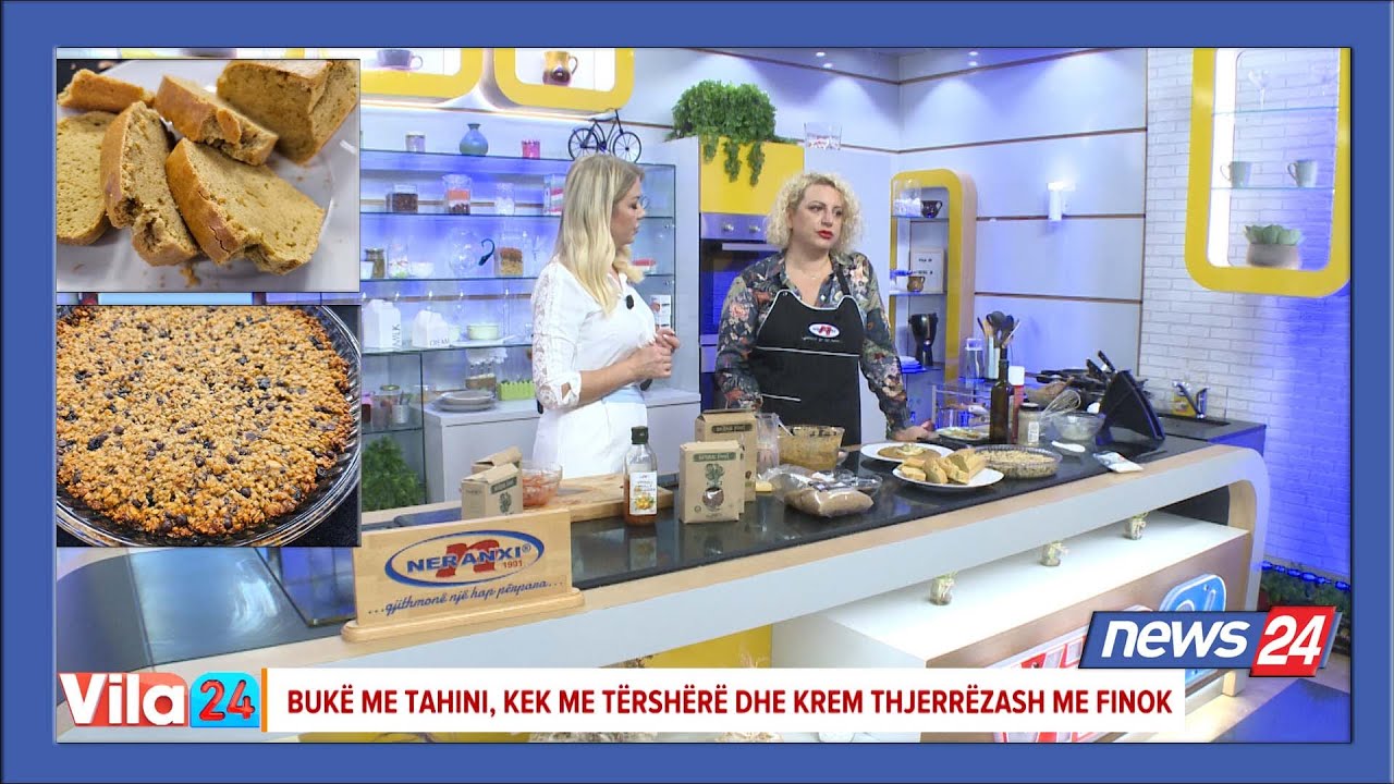 Bukë me tahini me 3 përbërës / Kek me tërshërë / Krem thjerrëzash me ...