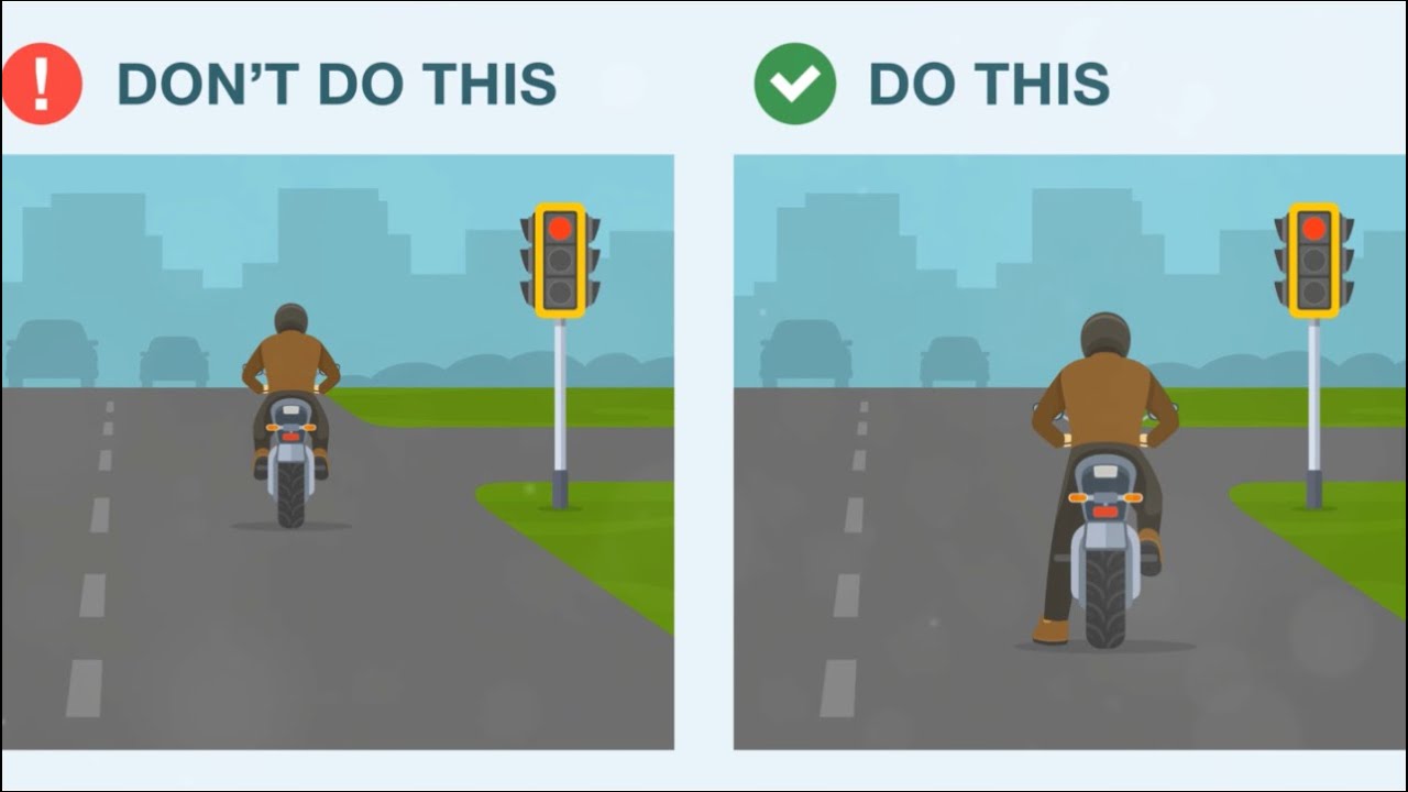 10 Motorcycle Safety Rules #motorcycle #motorcyclegear #roadsafety ...