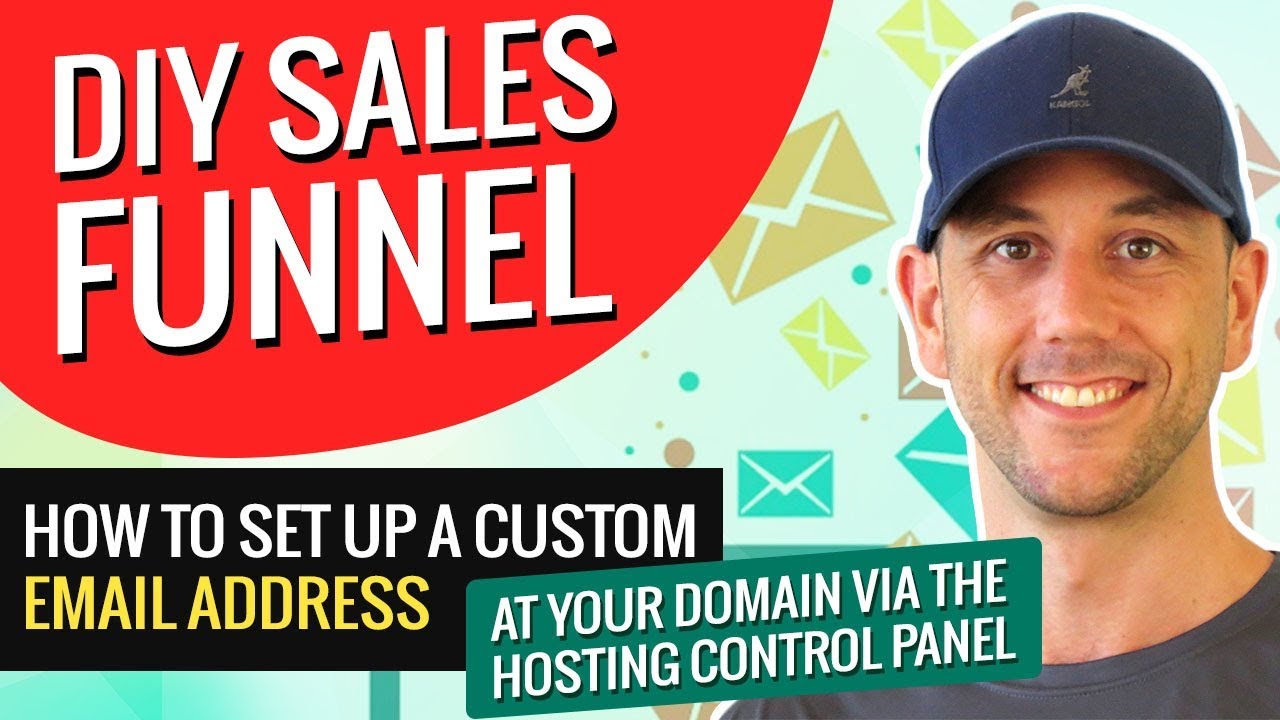 DIY Sales Funnel - How To Set Up A Custom Email Address At Your Domain ...