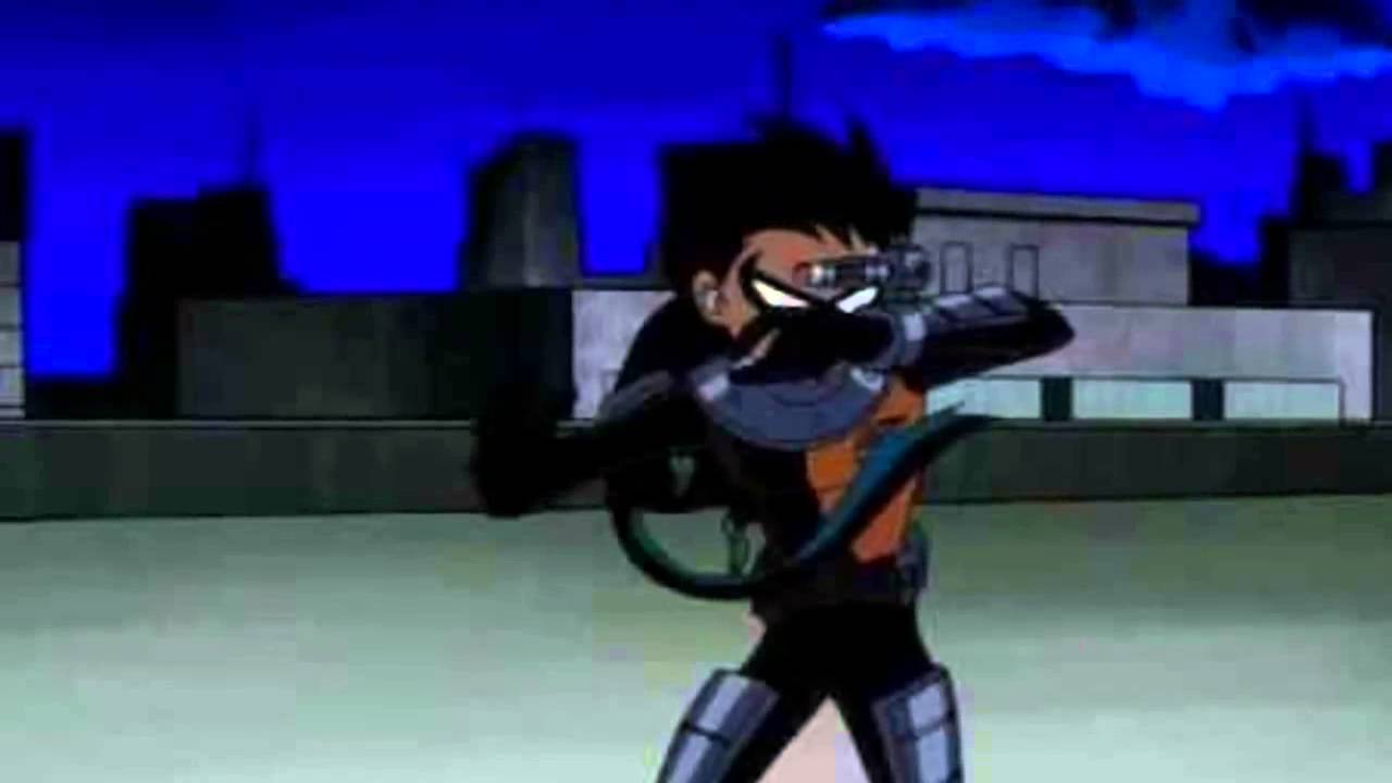 Teen titans evil robin - YouTube