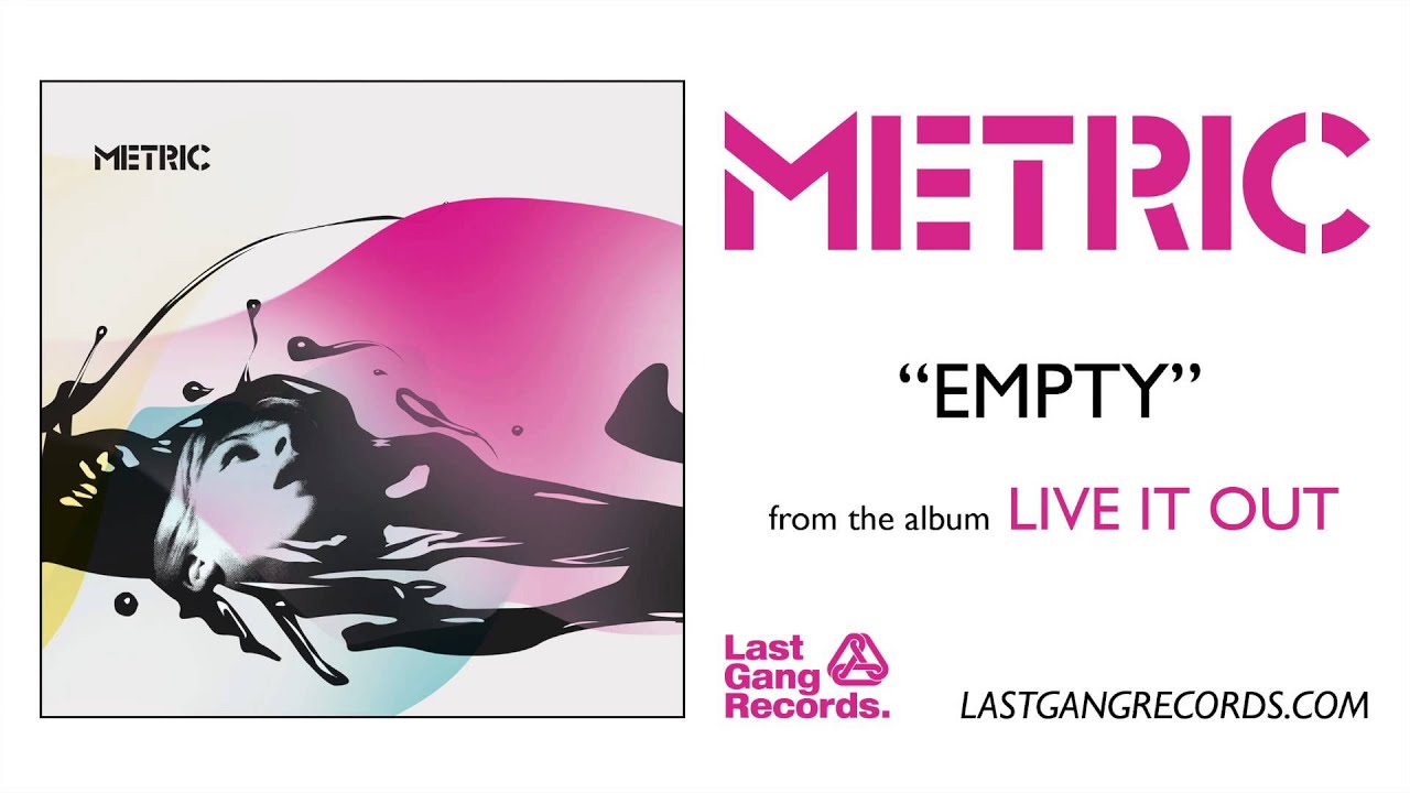 Metric - Empty - YouTube