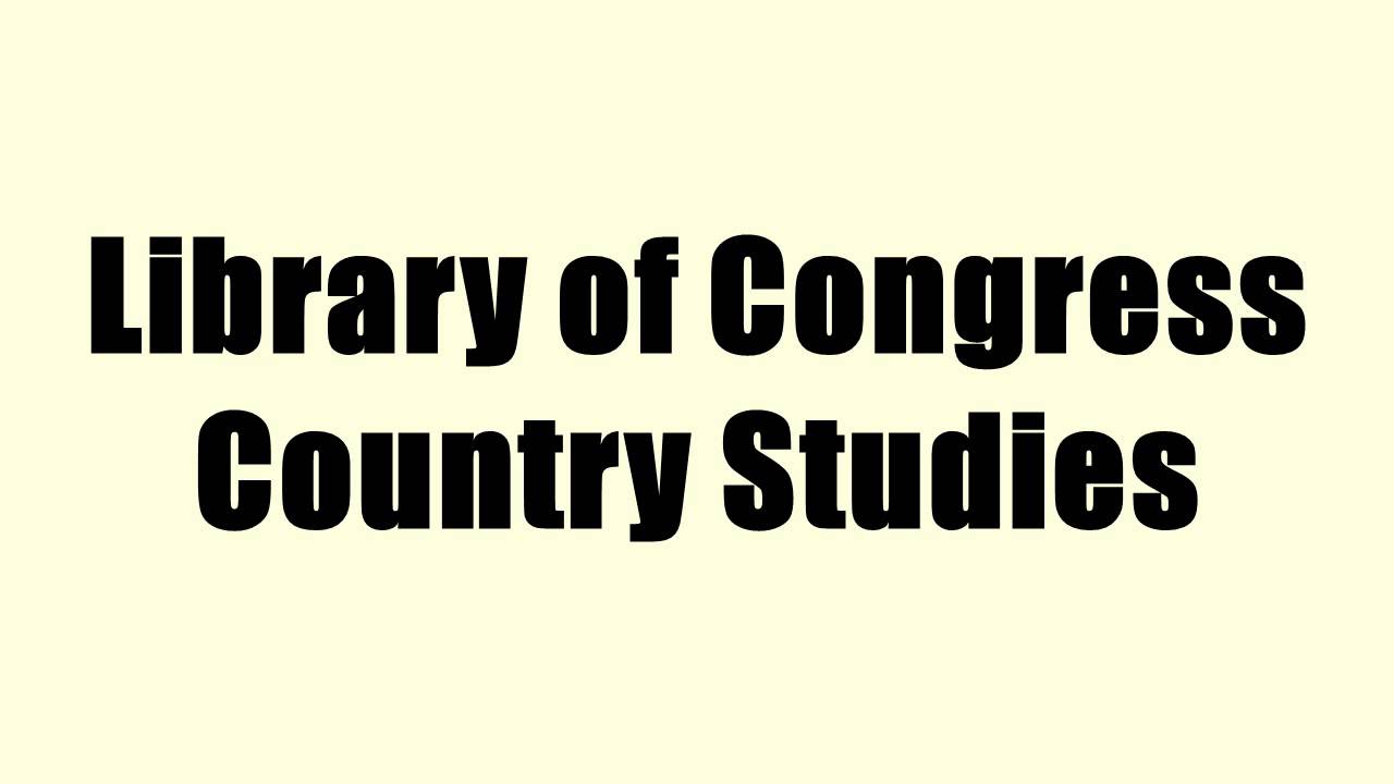 Library of Congress Country Studies - YouTube