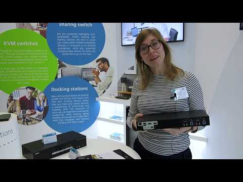 ATEN | IFA 2019 | Building a Dreamdesk | KVM switches