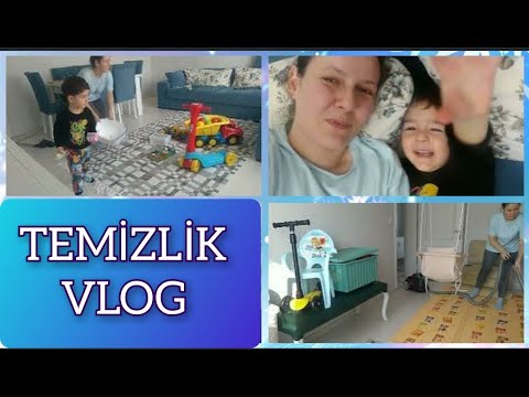 DİP KÖŞE GÜNLÜK TEMİZLİK - TEMİZLİK MOTİVASYONU - CLEAN WİTH ME - BENİMLE TEMİZLİK YAPIN