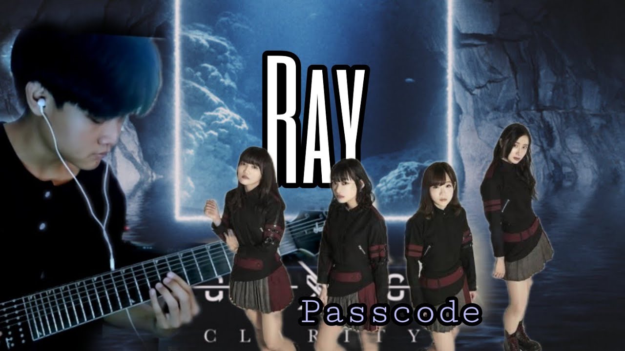 Passcode - Ray (Guitar Cover) (Lyrics) - YouTube