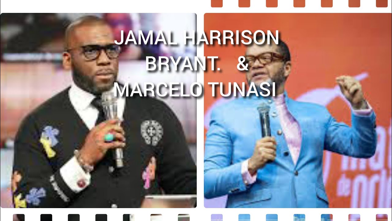 MESSAGES POUR JAMAL H. BRYANT ET MARCELO TUNASI ! - YouTube