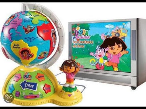 Plug n Play Games: Dora The Explorer TV Adventure Globe - YouTube