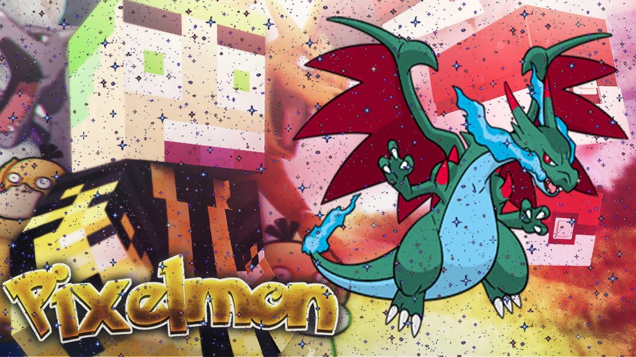 MINECRAFT PIXELMON #124 SHINY LEGENDARY CHARIZARD BOSS!! - YouTube