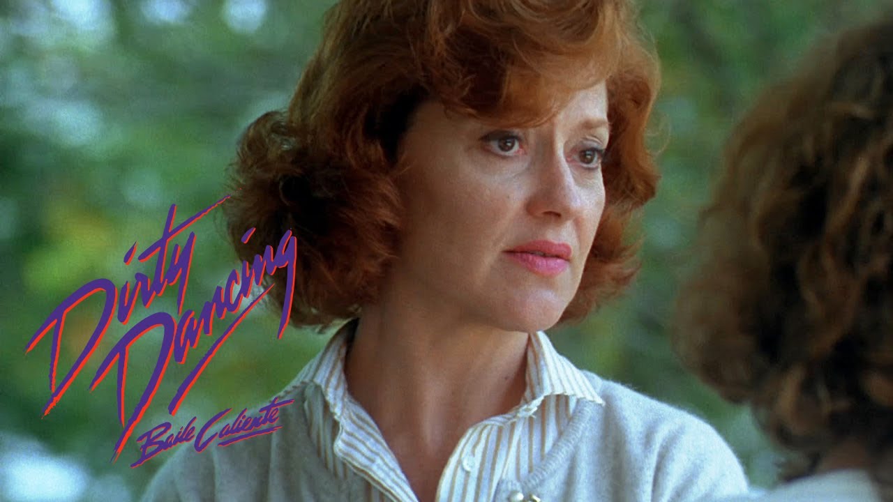 Motherly Advice (Deleted Scene) - Dirty Dancing - YouTube