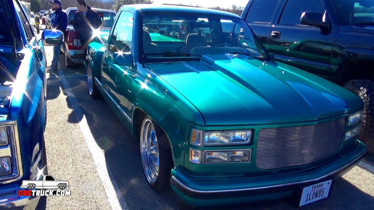 OBS Trucks at Austin Texas Car Show | OBSTRUCK.COM - YouTube