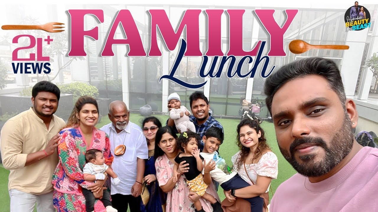 Luxury Family lunch at ITC Kohinoor hosted by Sameera & Anwar || Coffee ...