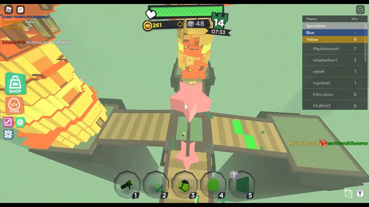 all new super doomspire brick battle![roblox] - YouTube