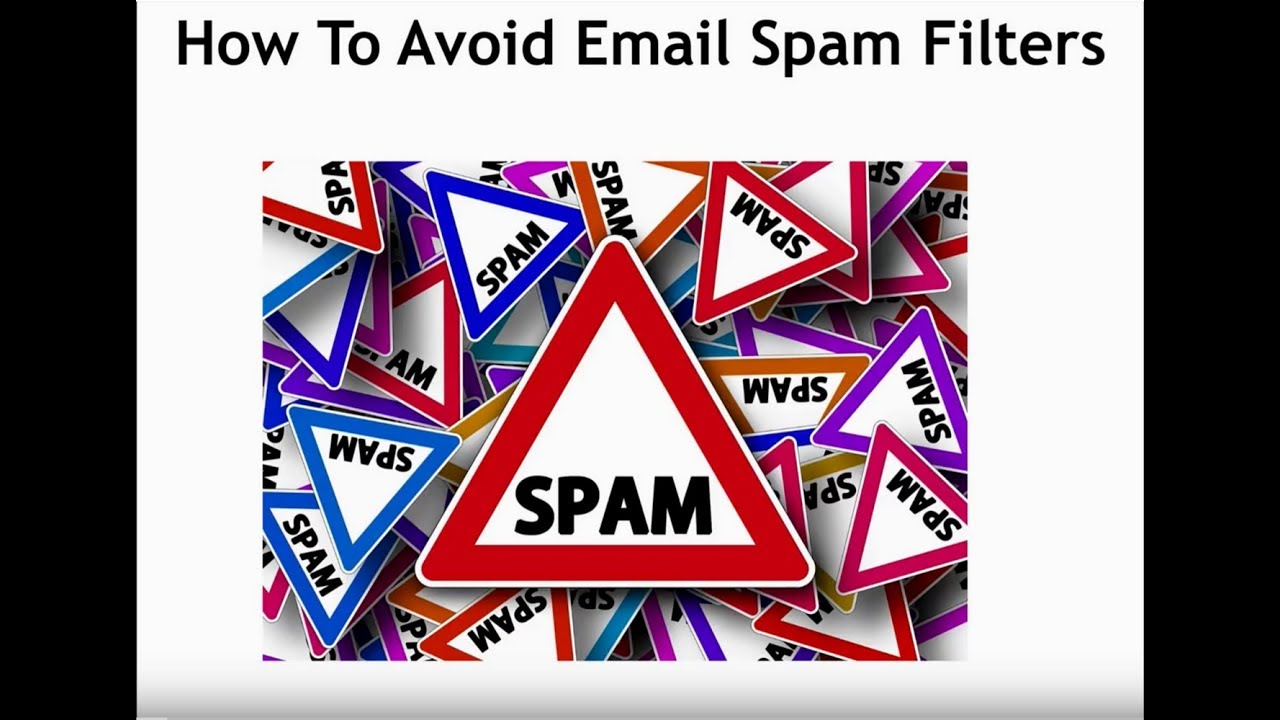 How To Avoid Email Spam Filters - YouTube