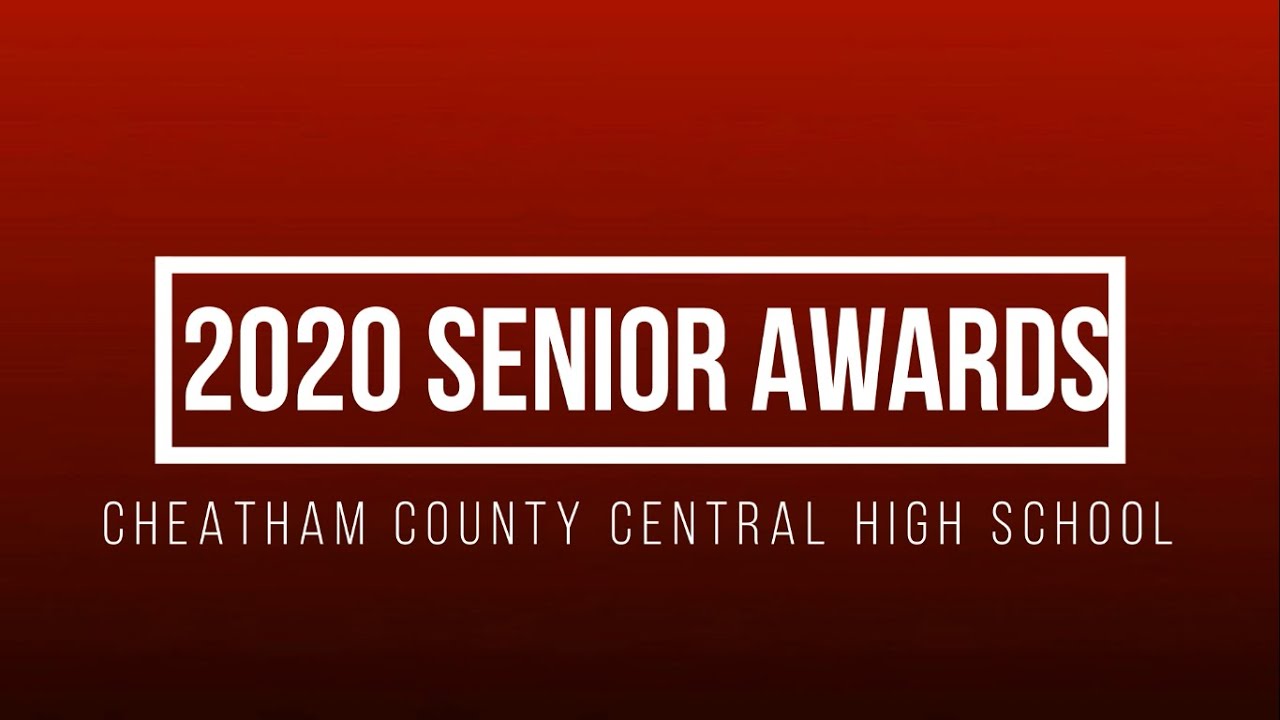 2020 Senior Awards Cheatham County Central High School - YouTube