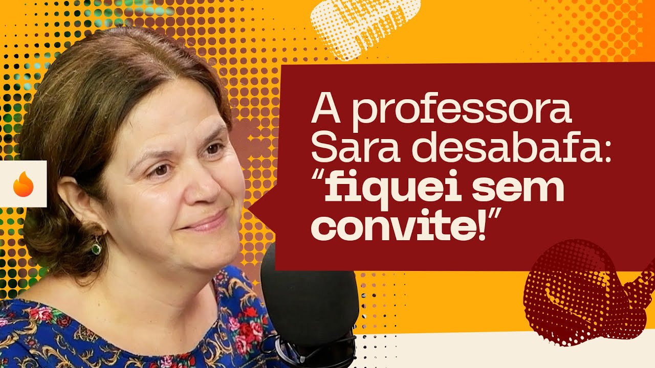 Recorte #CJKast | A professora Sara se emociona ao falar sobre suas ...