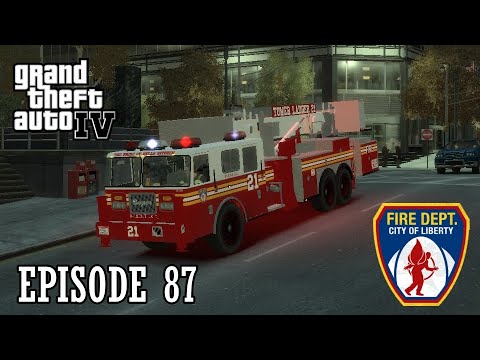 GTA 4 - Firefighter mod by gangrenn (FDLC/FDNY) - Episode 87 (TOWER ...
