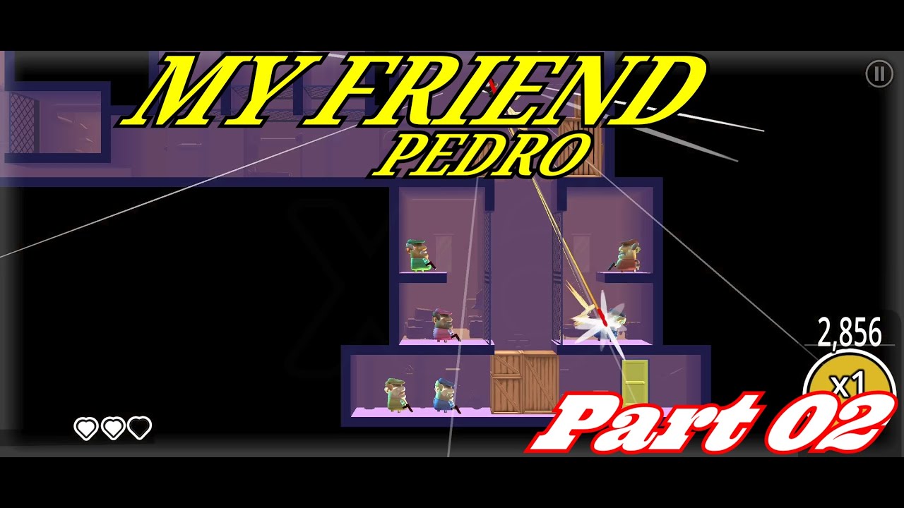 My Friend Pedro Best Gameplay Android Iso Unlimited Mobile Games ...
