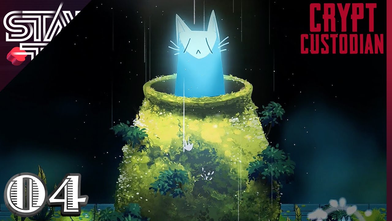 The Giant Cat Spirit | Crypt Custodian - Ep. 04 - YouTube