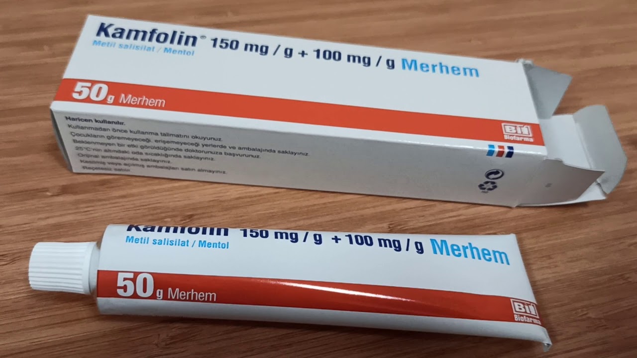 Kamfolin merhem , Kas ağrıları, ezilmeler , ben gay - YouTube