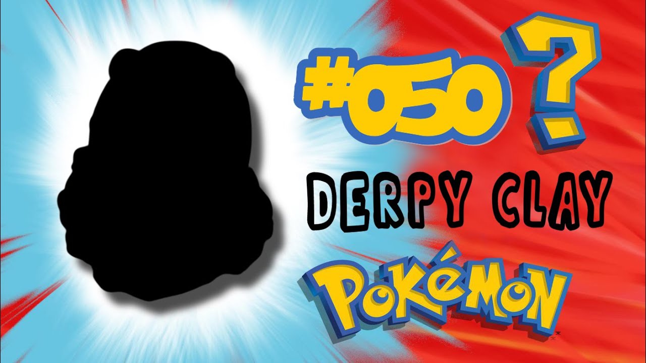 Derpy Clay Pokémon - #050 Diglett - YouTube